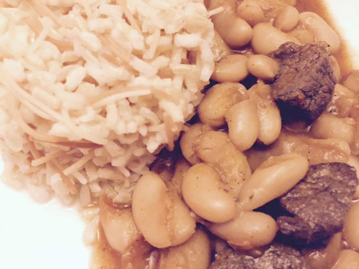 Haricot et Riz (Fasoulia w roz) – Cuisine à Saveur Libanaise
